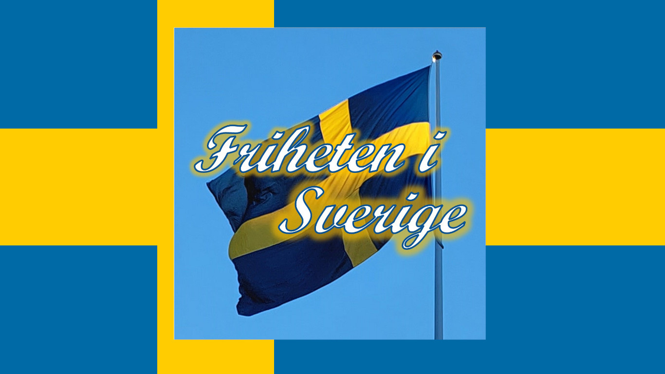Friheten i Sverige återuppstår - Urban Skriftställare