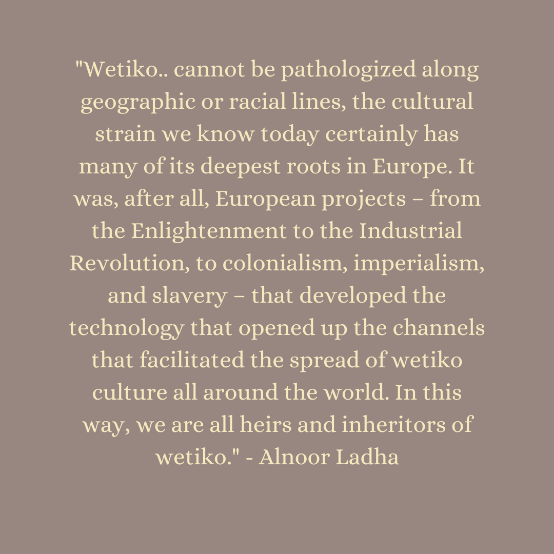 Witnessing Wetiko; The Destructive Imperial Spiritual Virus