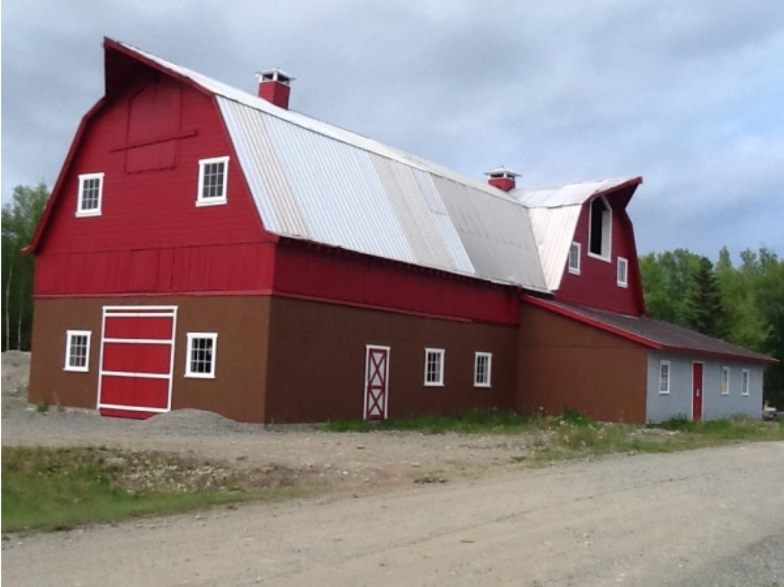 Colony Barns - by Helen Hegener - Northern Light Media