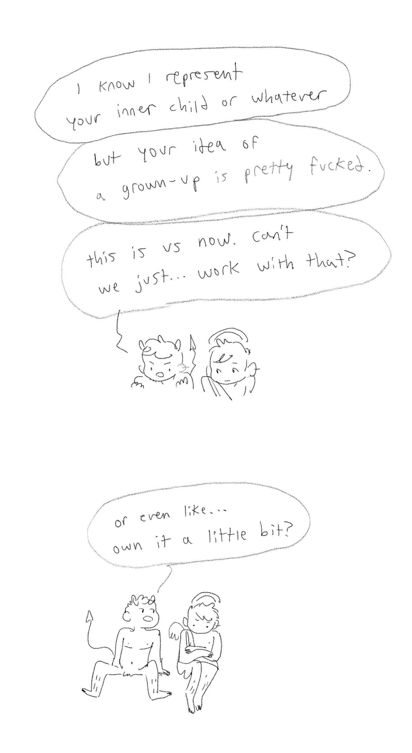 I'm Fine I'm Fine Just Understand | ND Stevenson | Substack