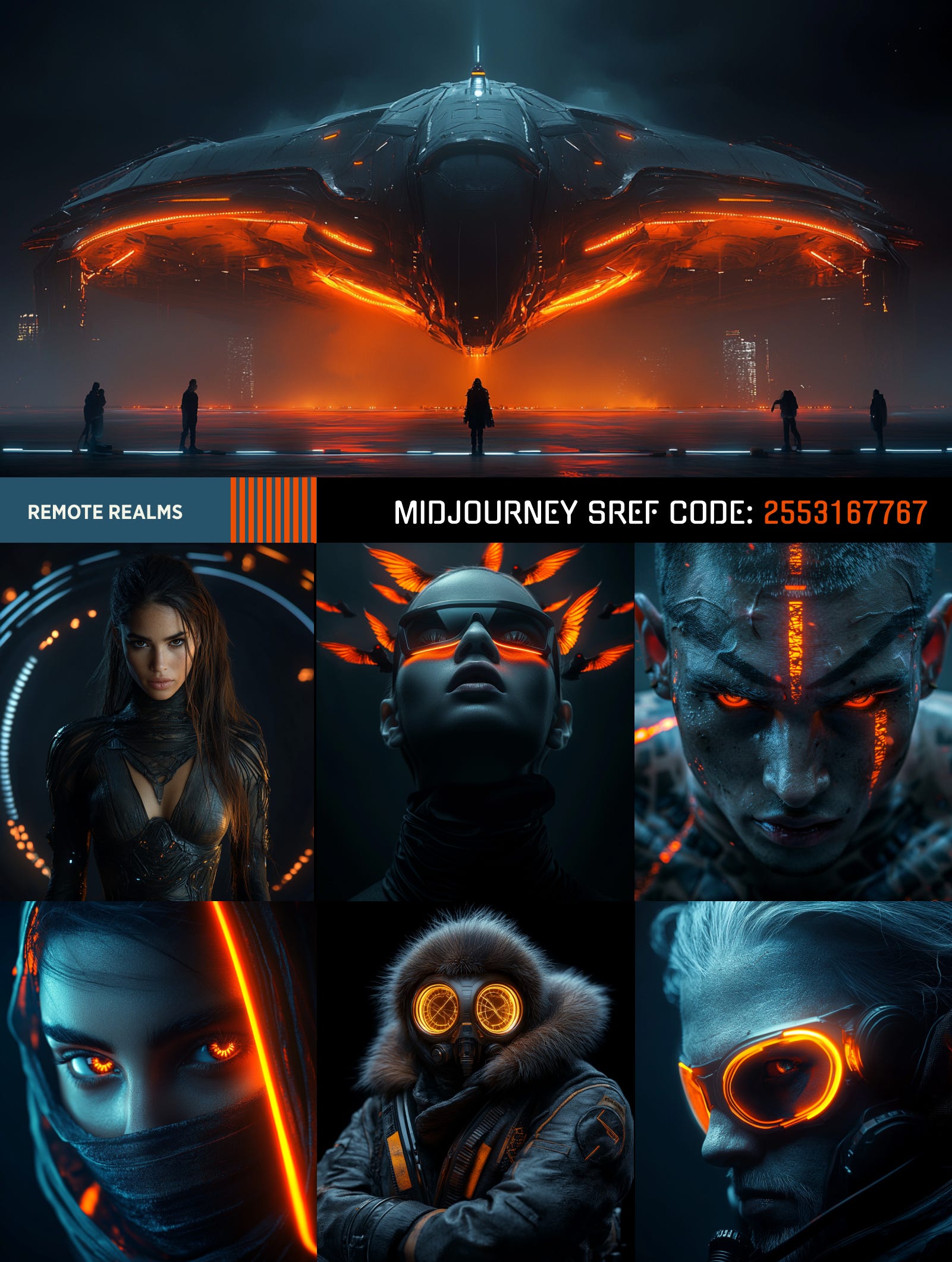 Explore these Midjourney sref codes discovered by the AI Community