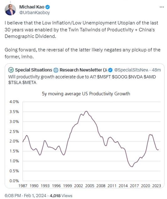 Re: Inflation/USD/Oil - From Ripping Dots to Dipping Dots?
