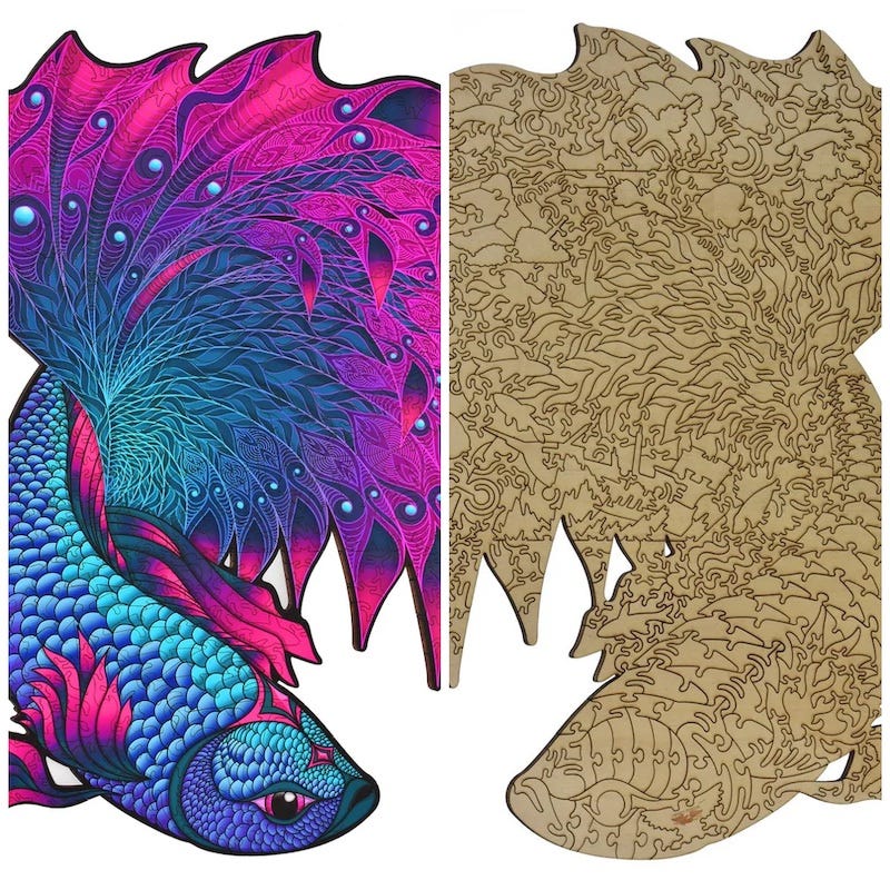 Handmade Puzzles, and the Remarkable Craft of Dissectology