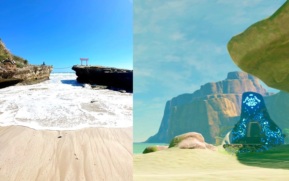 A Zelda Inspired Trip To Japan - Lady Link's Substack