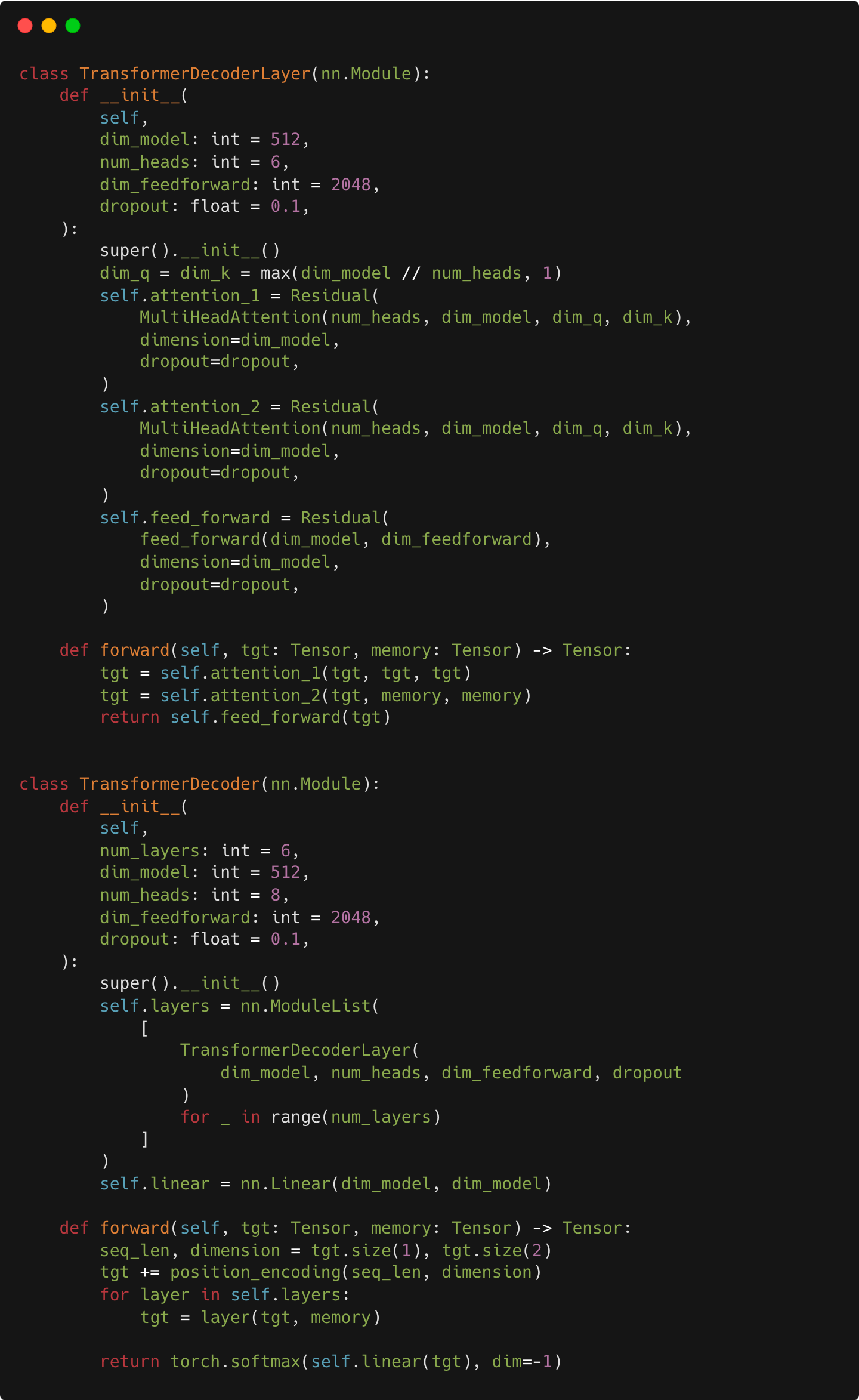 Transformers from Scratch in PyTorch