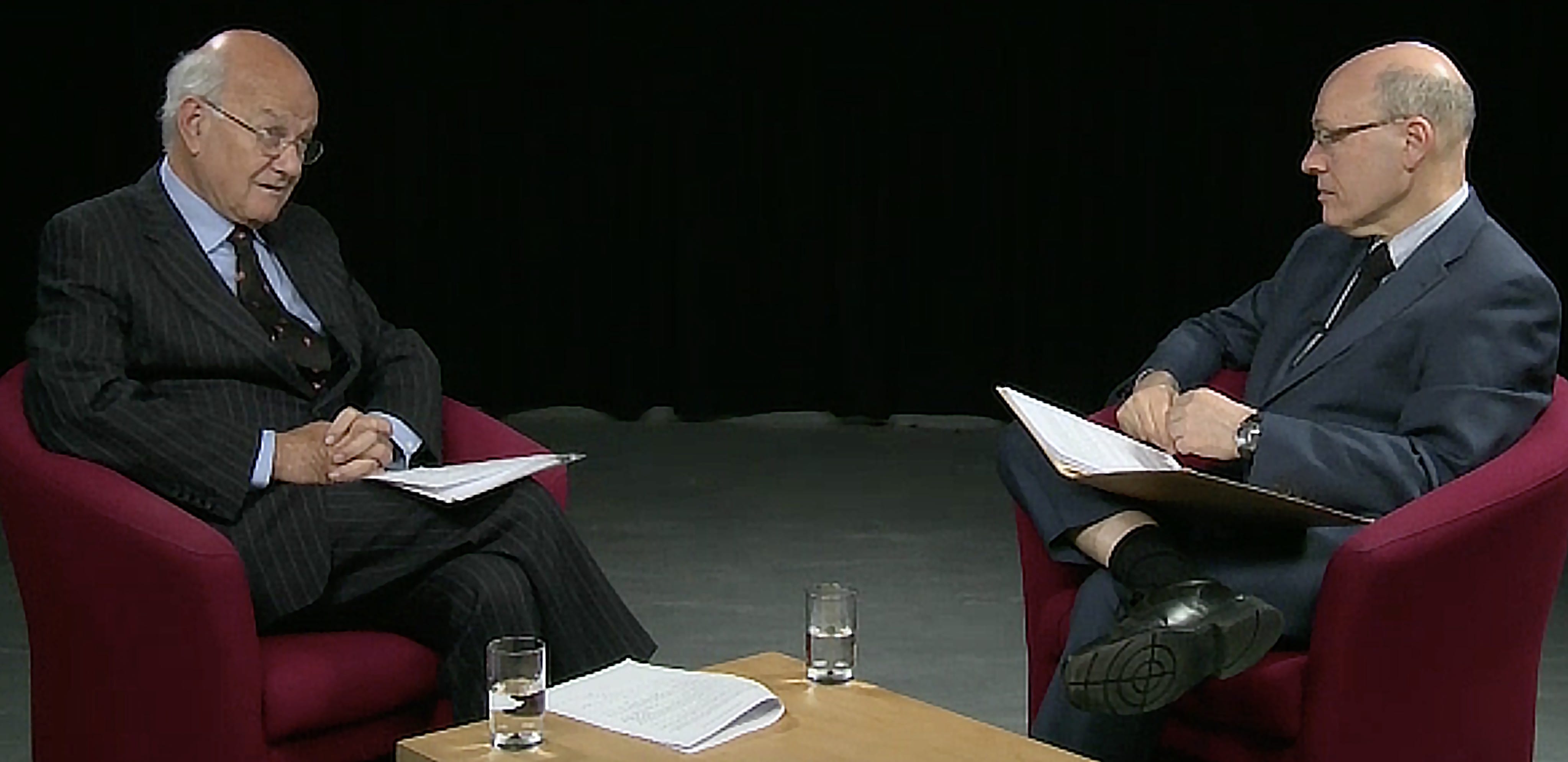 An interview with Lord Judge - by Joshua Rozenberg