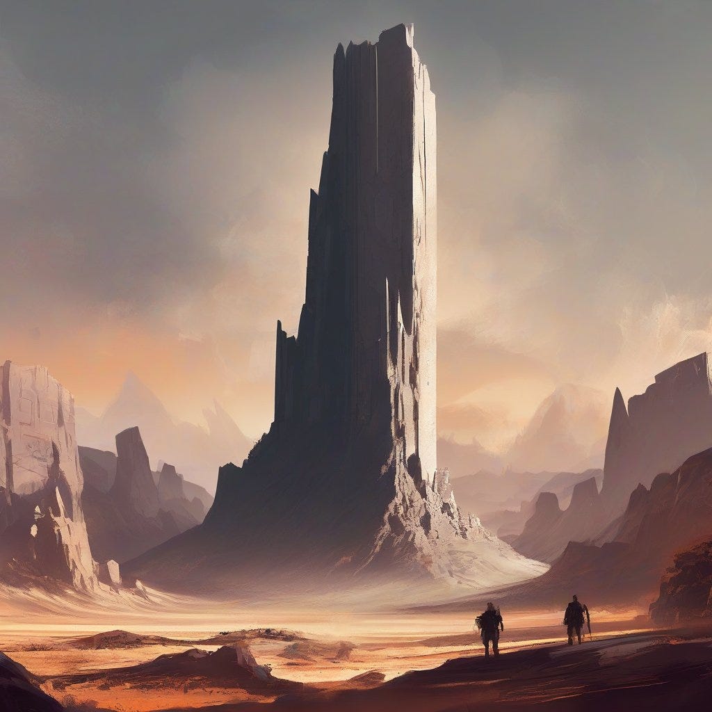 The return of the majestic monolith - by JK Gunnink