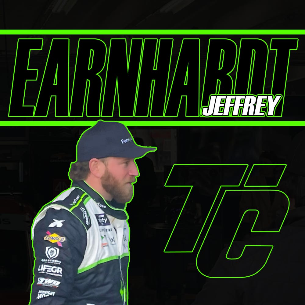 Exclusive Interview with Jeffrey Earnhardt