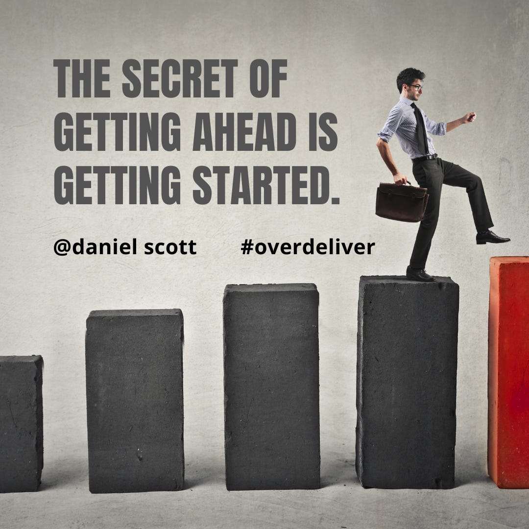 Progress - Theory-N2-Practice | Daniel Scott Newsletter