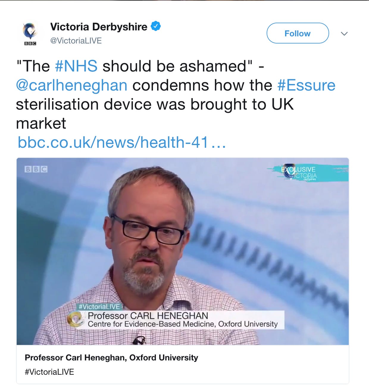 Essure: Deadly Devices