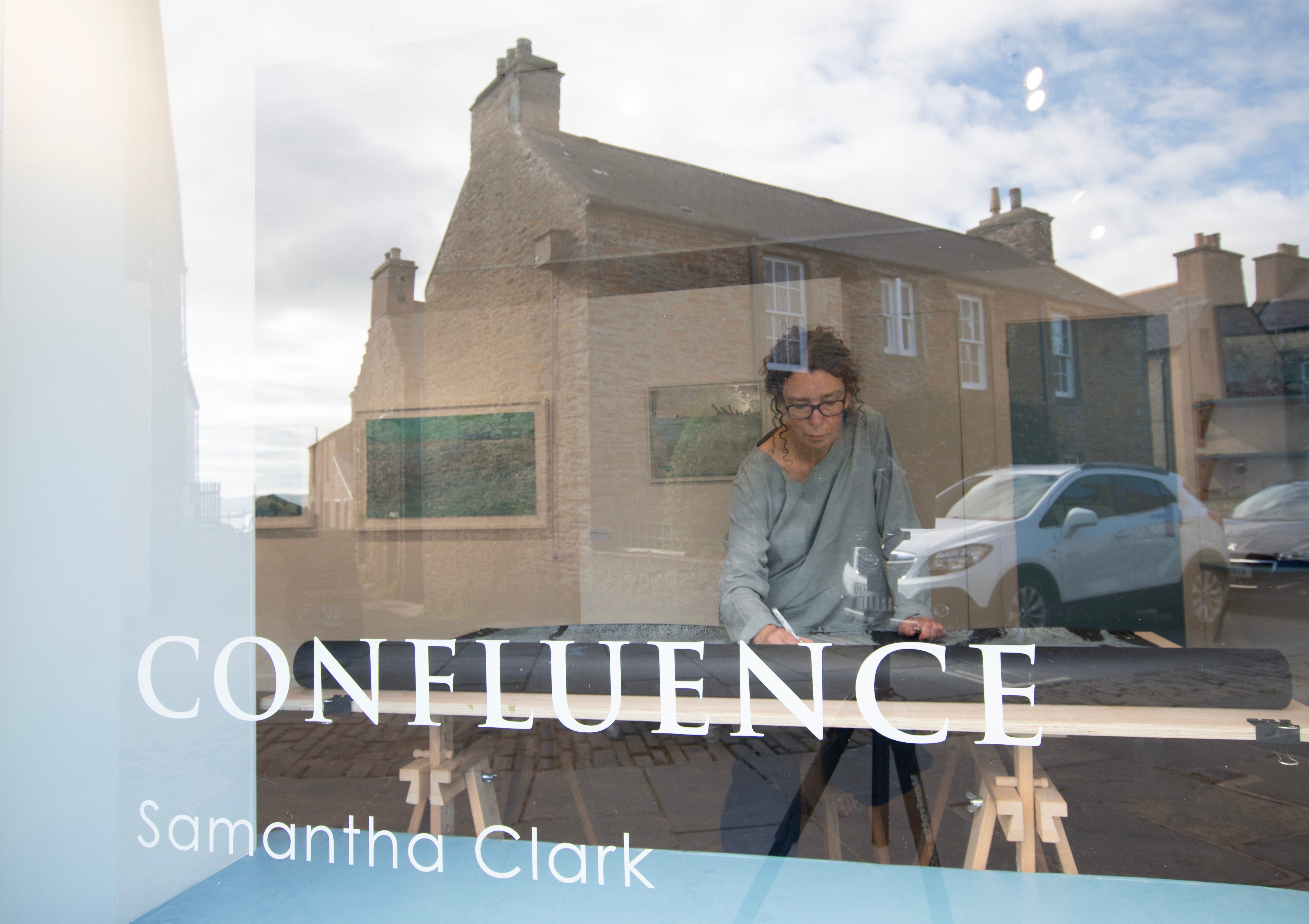 Drawing things together - by Samantha Clark - The Life Boat