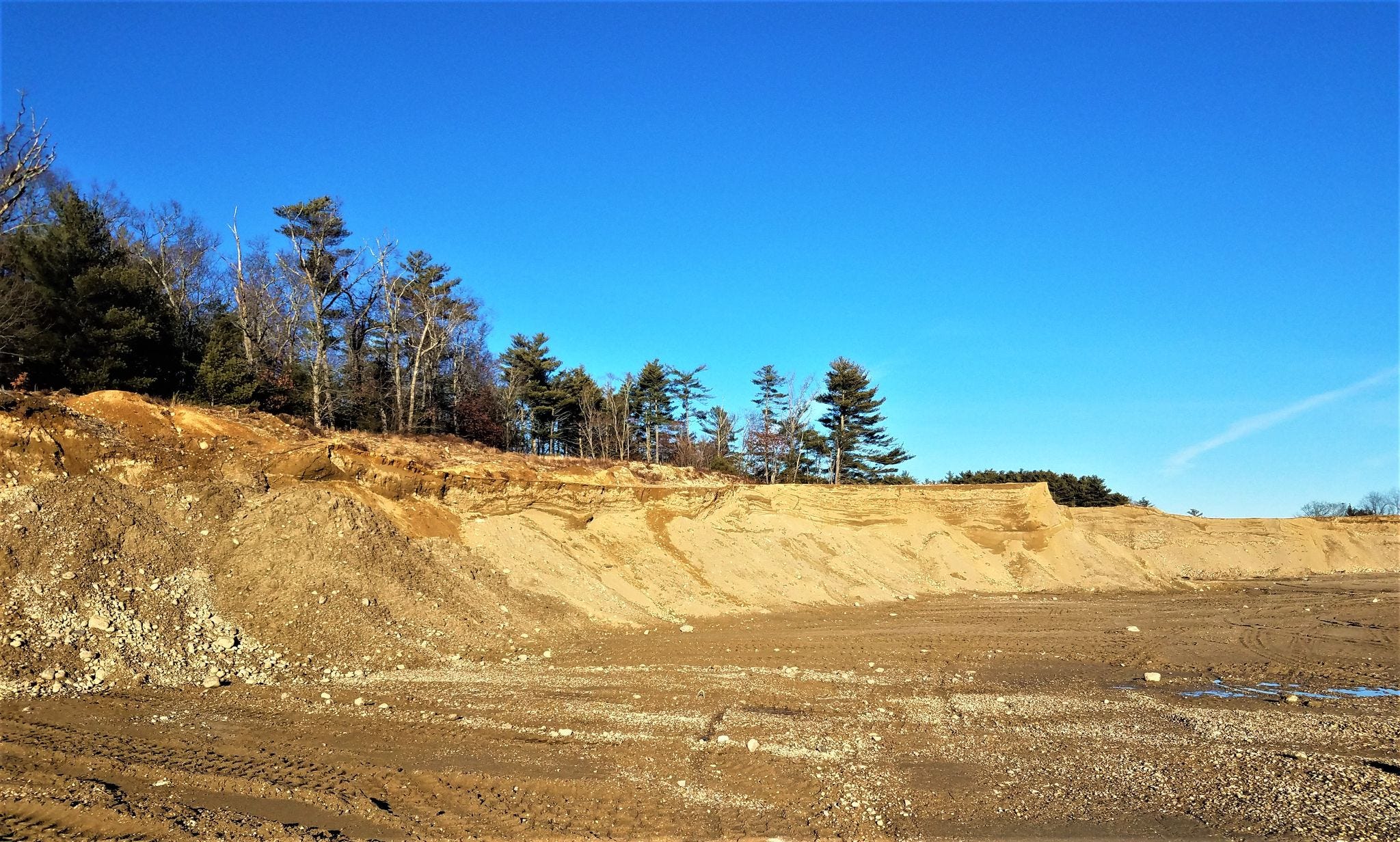 Halifax Residents Allege Illegal Sand Mining of Glacial Ridge The ...