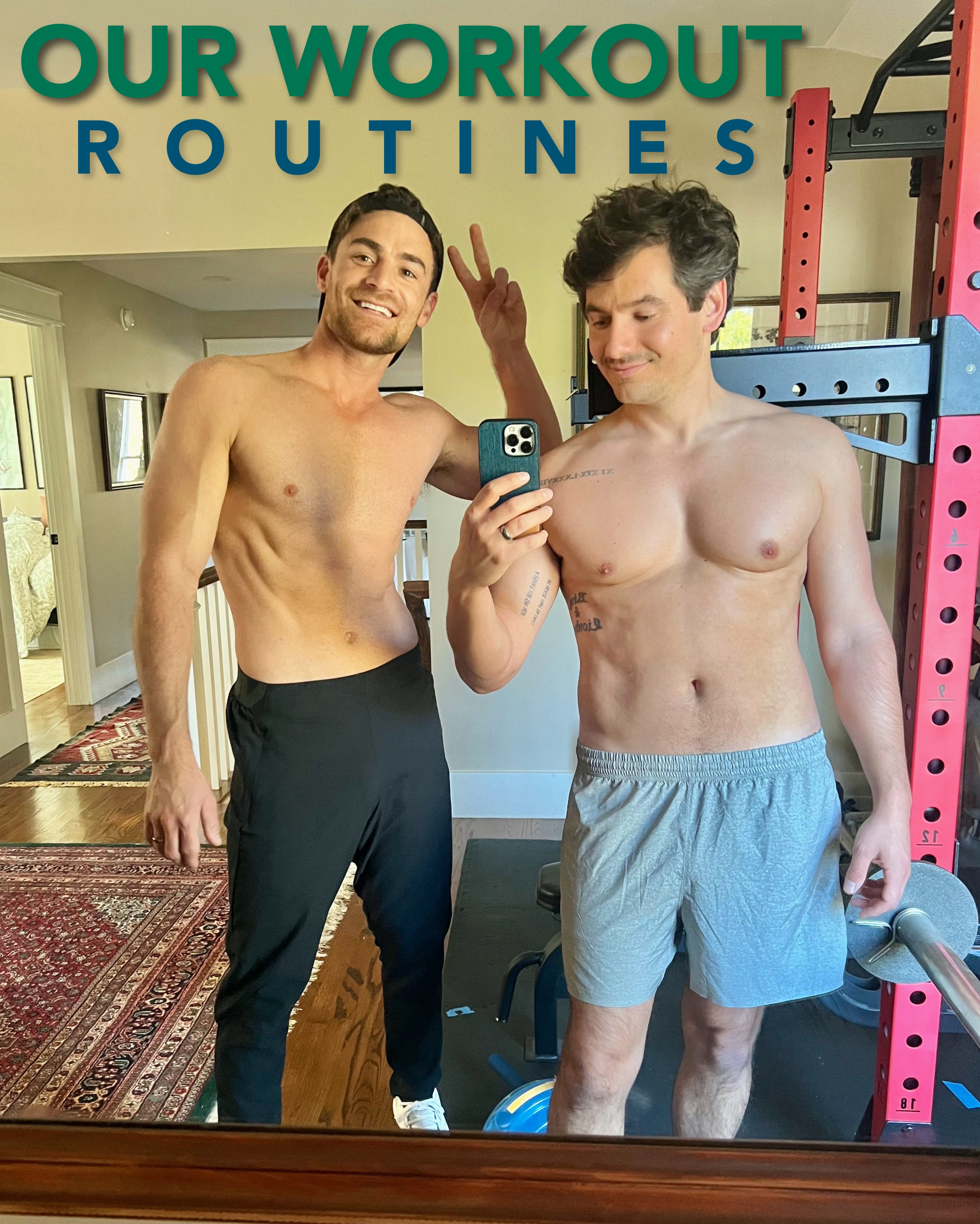 Our Workout Routines - by PJ and Thomas - OKAY MCKAY