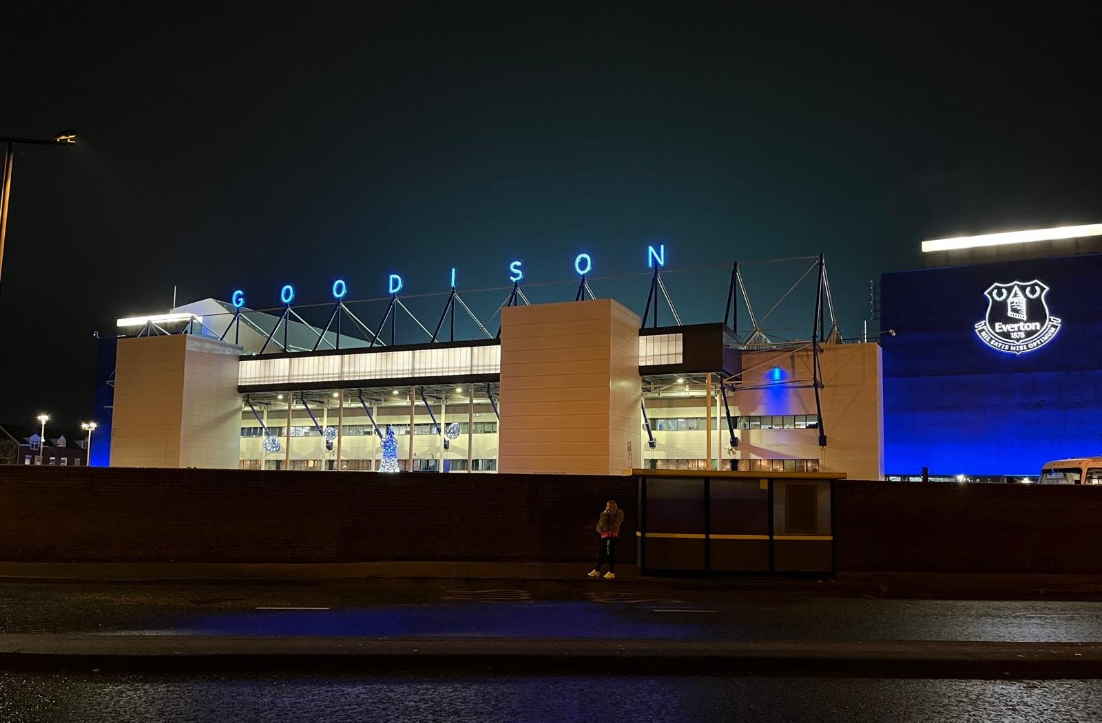 Goodbye Goodison Park - by Josh Bland