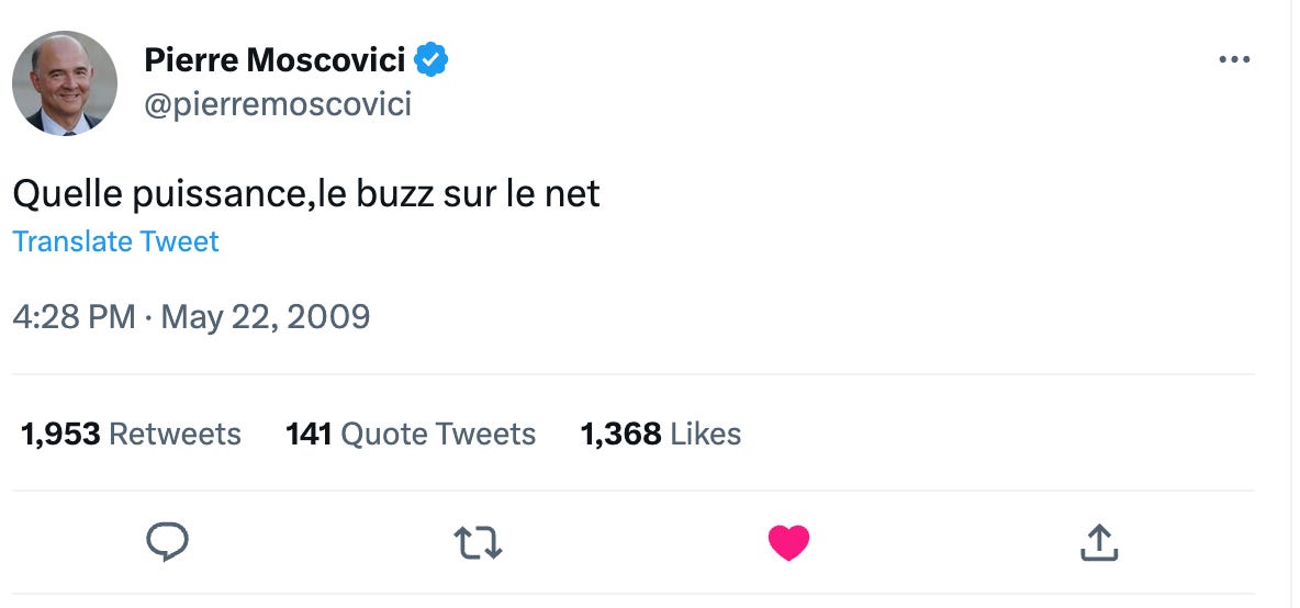 What is the most important tweet of all time? - by Max Read