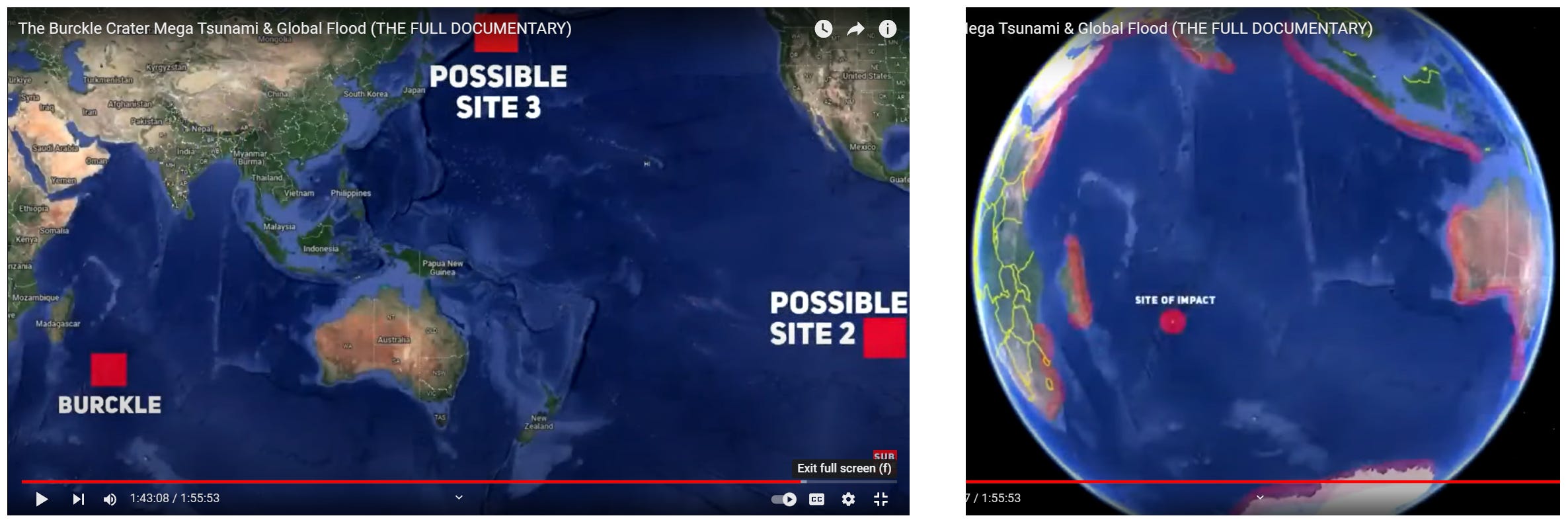YOUNGER DRYAS CATACLYSMS - by Len Kinder