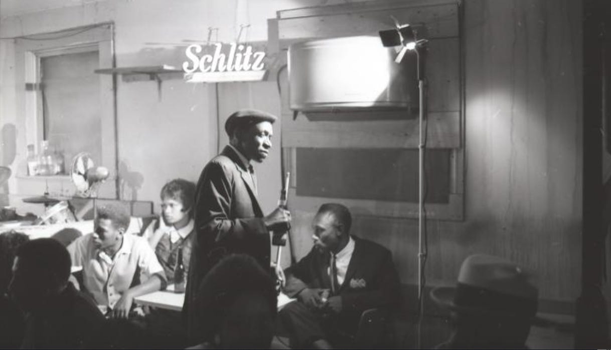 Hop Wilson: Blue Steel from H-Town - by michaelcorcoran