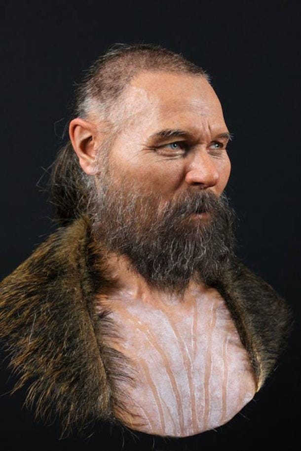 The Remarkable Reconstruction of a Man from the Tomb of Sunken Skulls