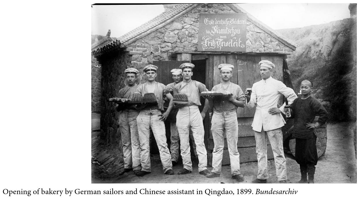 The EA case for (German) colonialism