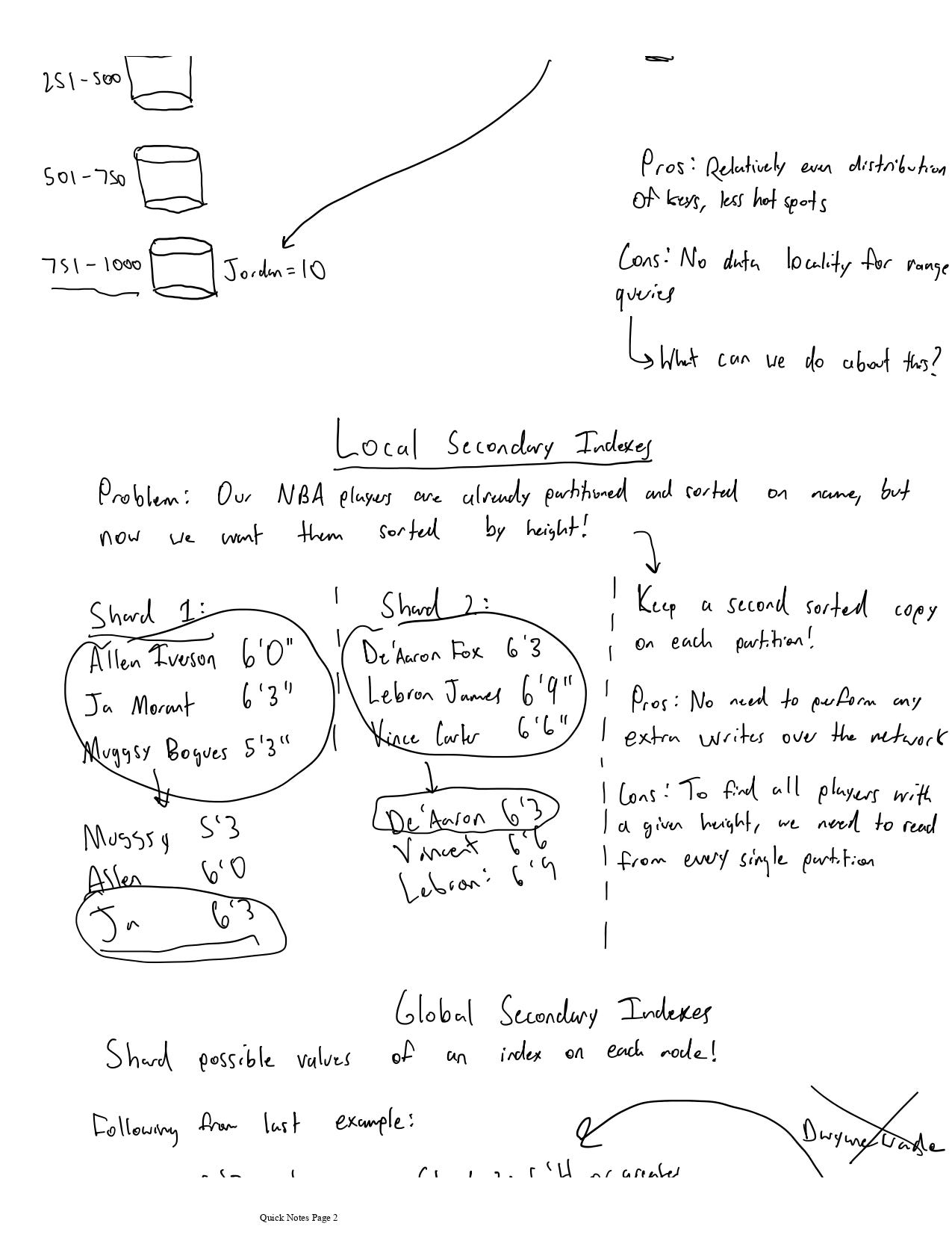 25: Intro to Partitioning - by Jordan Epstein
