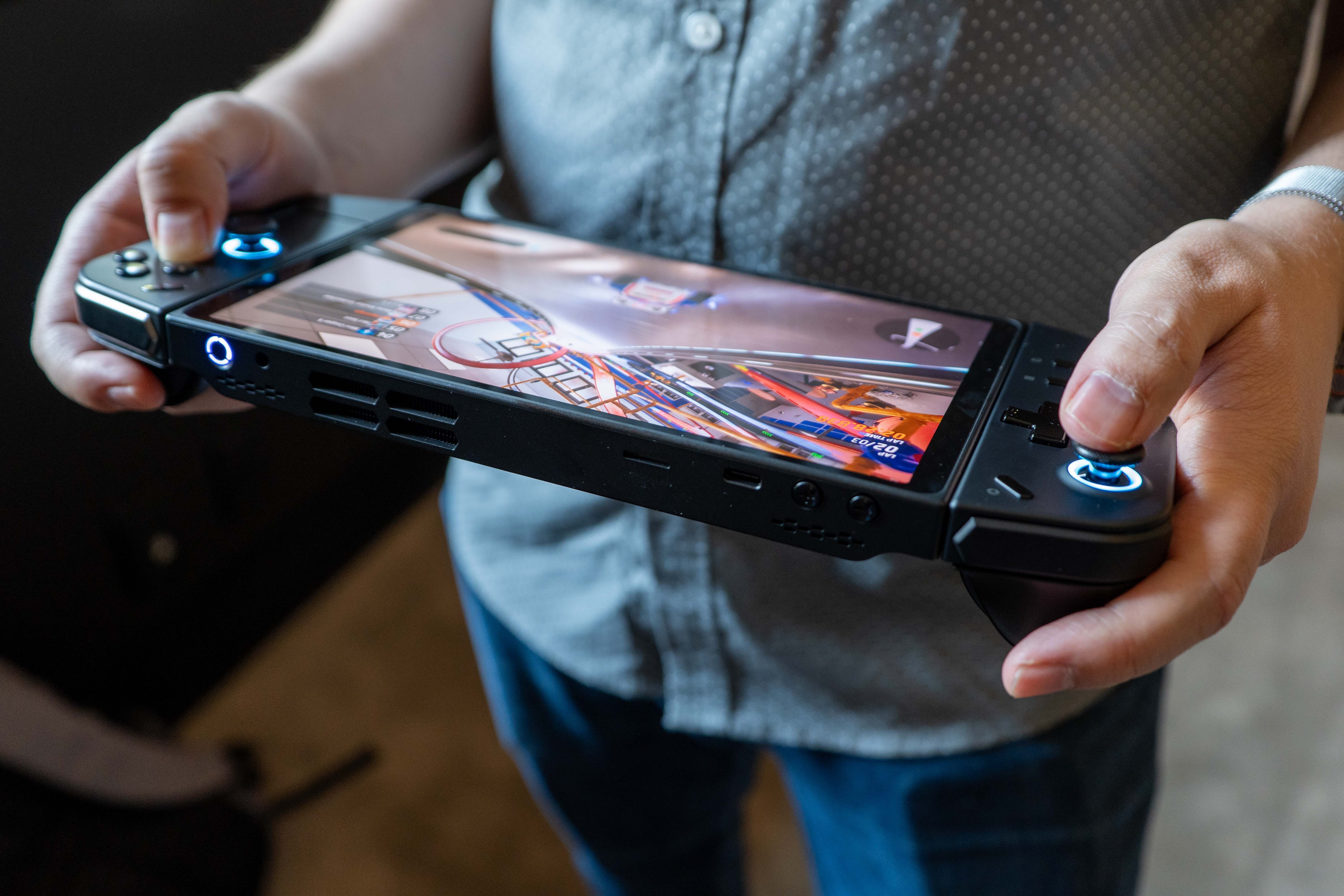 Lenovo Legion Go specs: the biggest Steam Deck and Asus ROG Ally rival yet