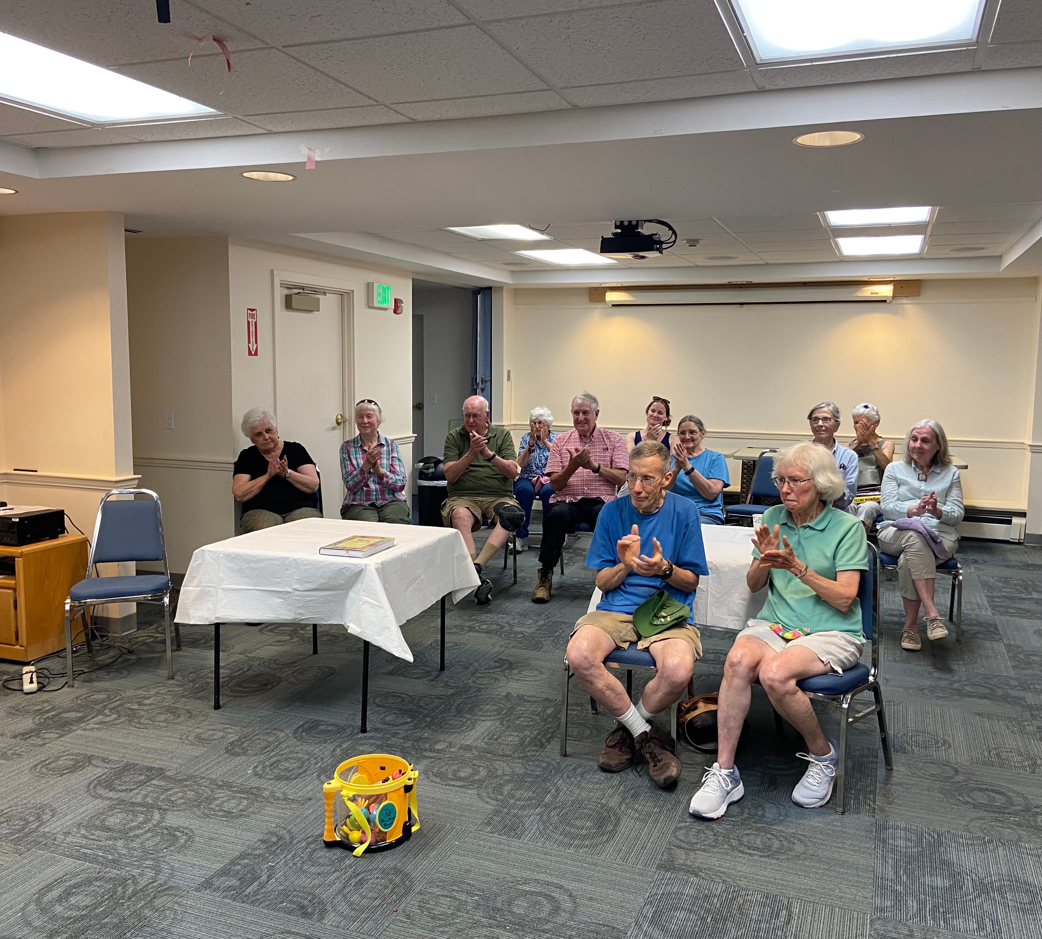 Fiddler Richard Adams and family along with friends perform at the NPL ...
