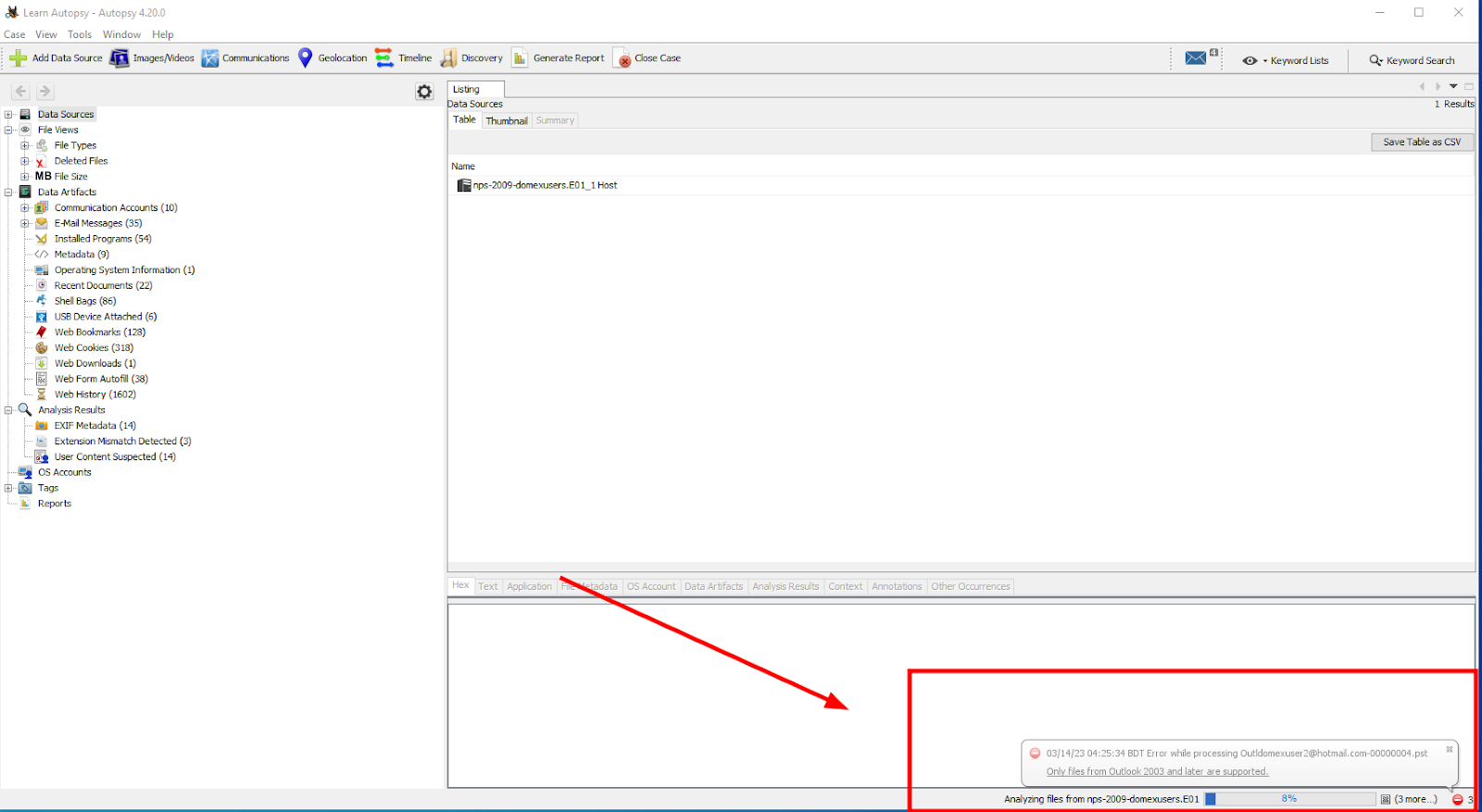 Resume Building: Autopsy Part I - by BowTiedCyber