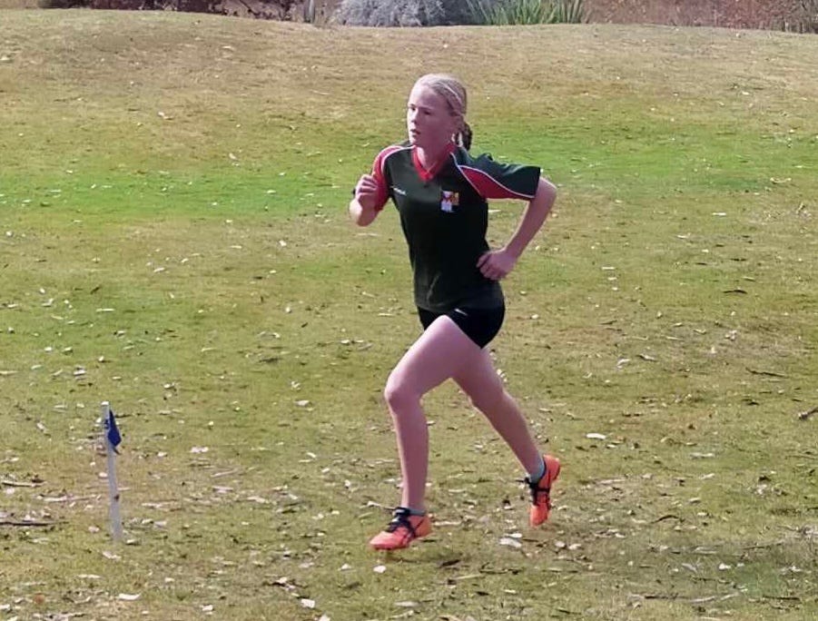 New champions found at school cross country championships