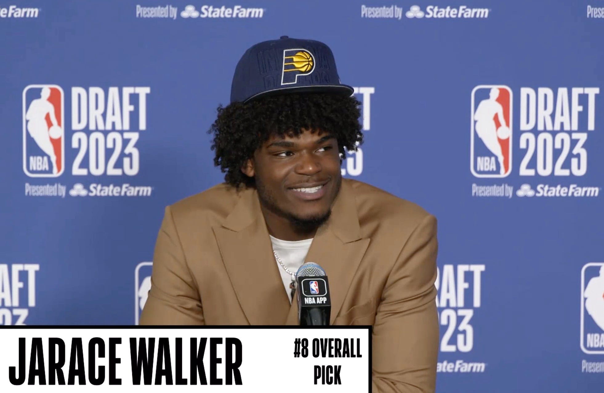 Pacers trade back, then get their guy at No. 8: Houston's Jarace Walker