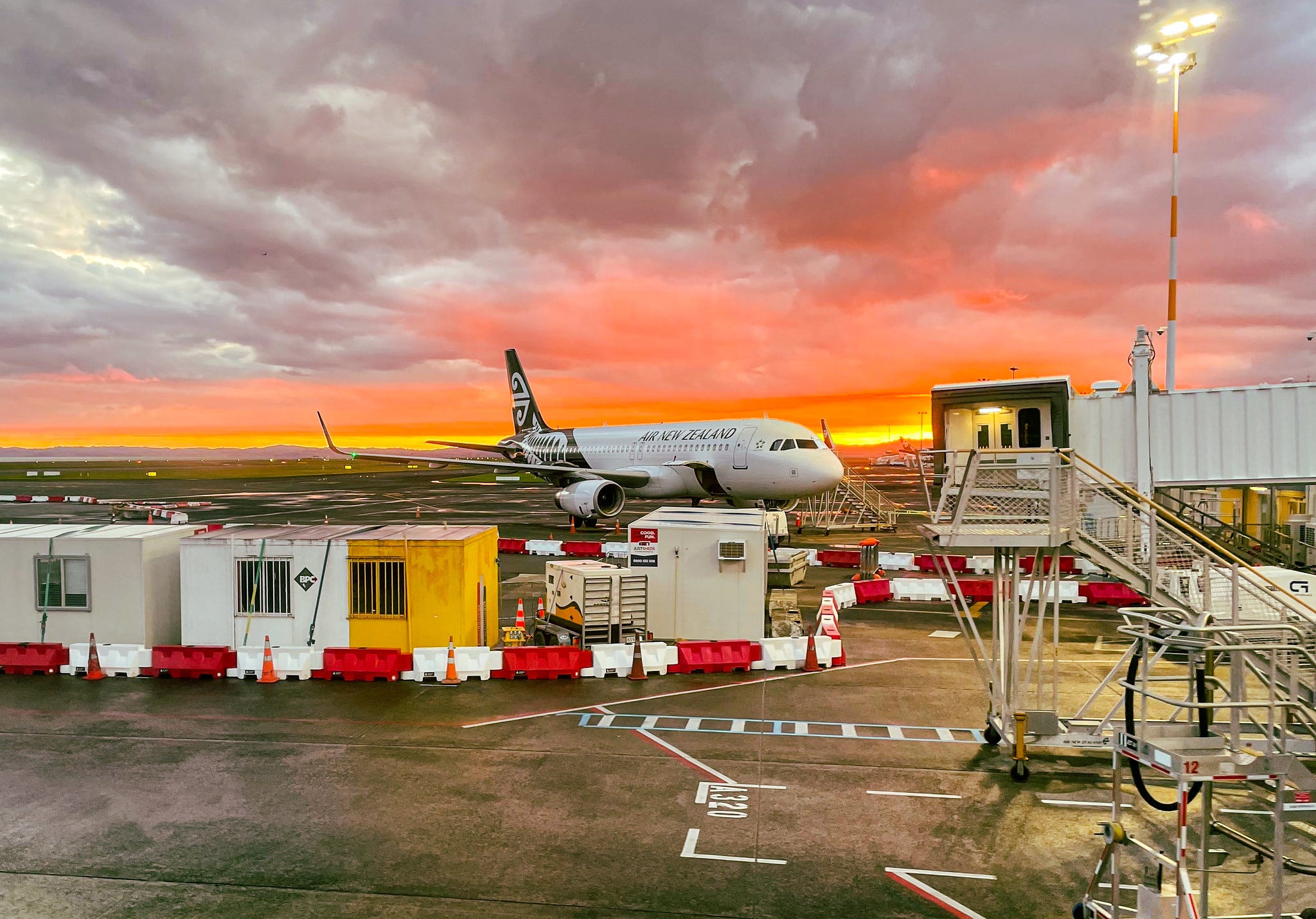 A generation is leaving at a rate of one A320-load per day