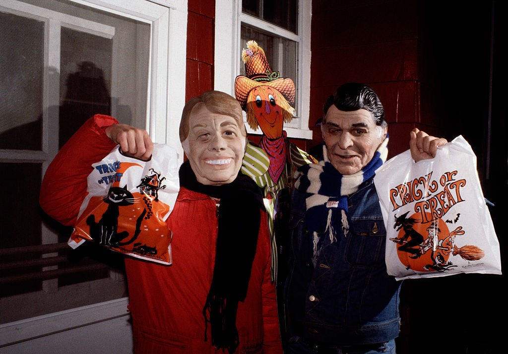 Things Worth Remembering: The Delights and Frights of Halloween