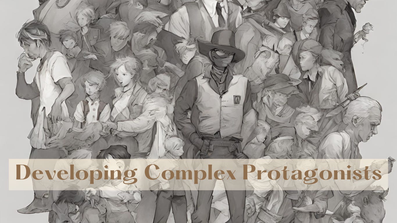 How to Build a Strong Plot - by Stefan