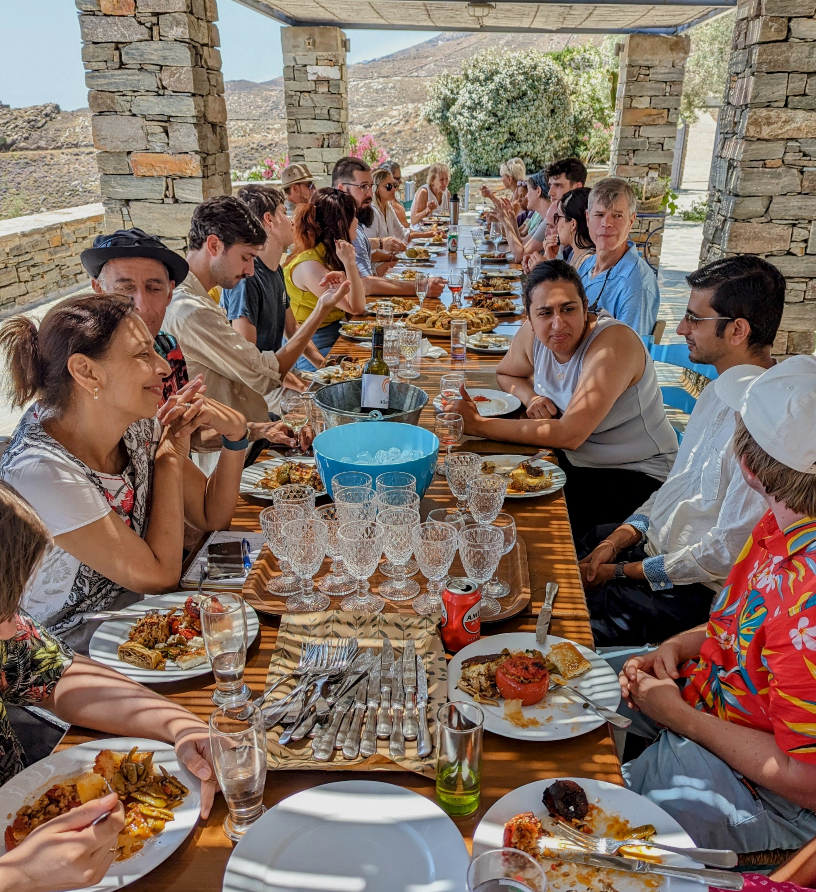 Greek Lunches for the Indian Wedding - by Aglaia KREMEZI