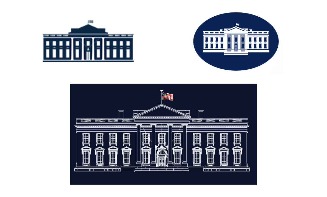 Here's the fonts Trump’s using on the new whitehouse dot gov