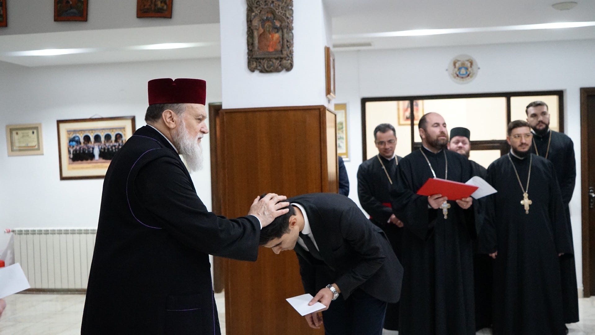 Burse pentru elevii Seminarului Teologic Ortodox din Slobozia