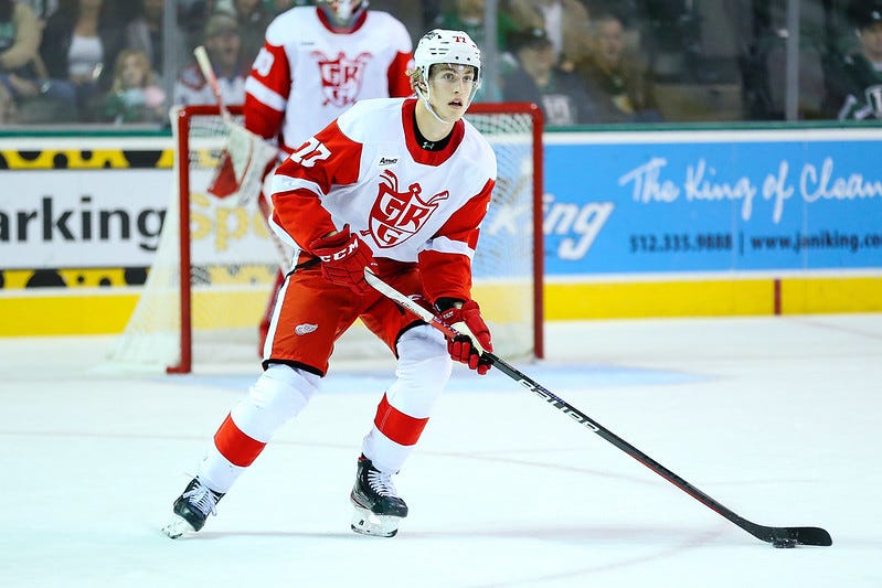 Everyone knows Simon Edvinsson is NHL ready, for now he's doing his ...