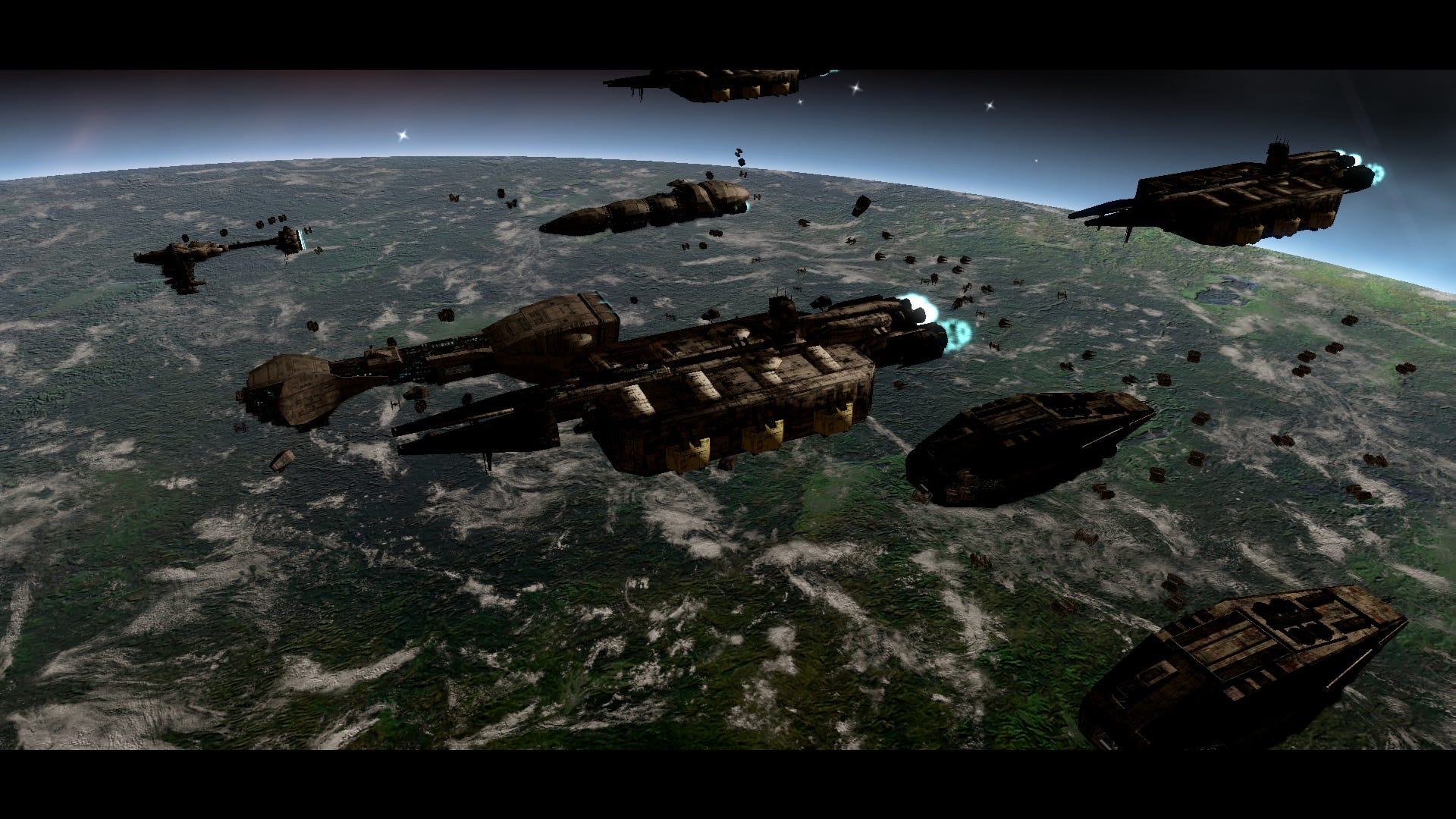 Dev Diary #27: Mid-tier Imperial units, flavour, and fleet composition!