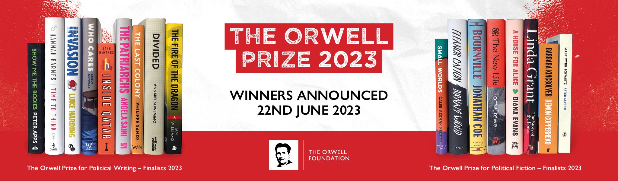 The Orwell Prize 2023: Why I Write