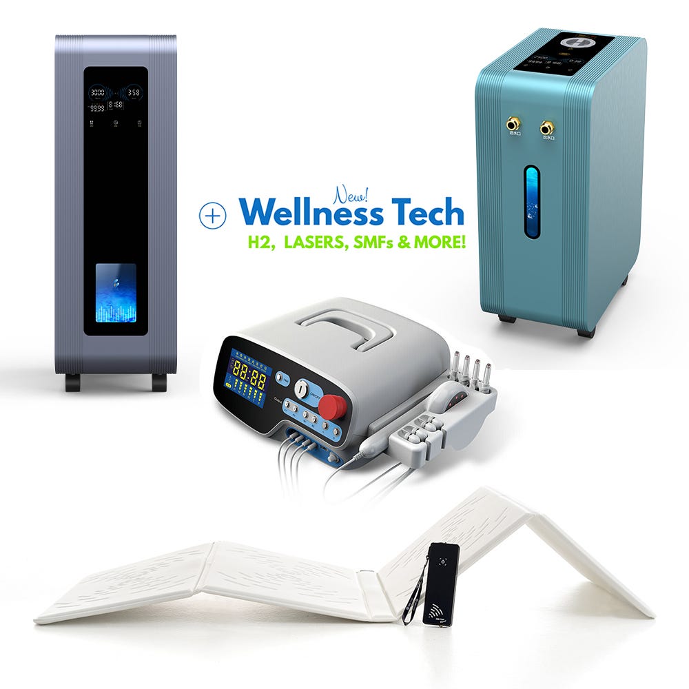 Research on High-Intensity PEMF, Hydrogen Inhalation; Best H2 Machines ...