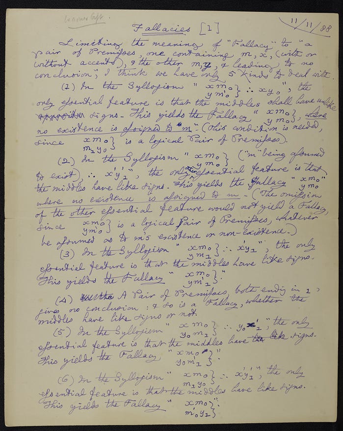 Lewis Carroll's Playful Notes - by Jillian Hess - Noted