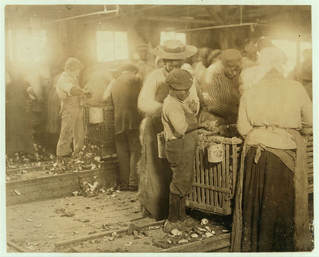Food & Labor - by Sarah Wassberg Johnson