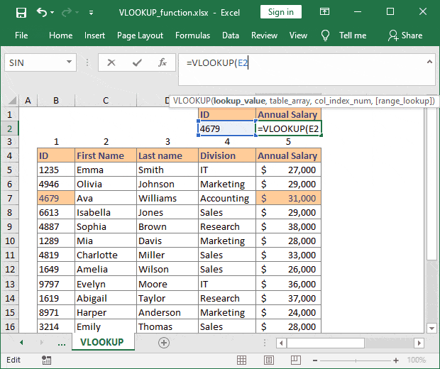 How to use VLOOKUP in Excel - by Radu - Excel Explained