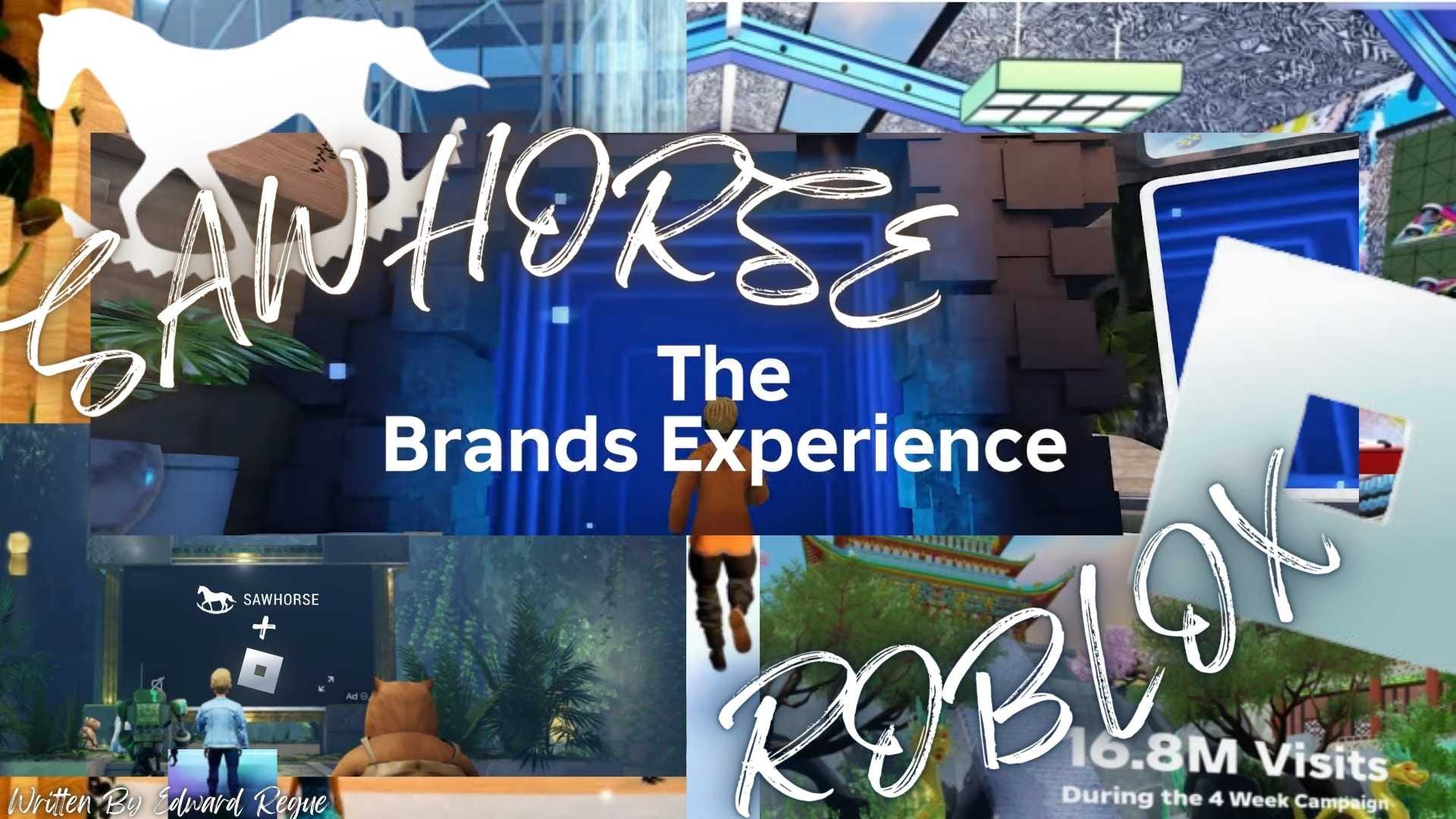 Roblox Releases "The Brands Experience" with Sawhorse Productions