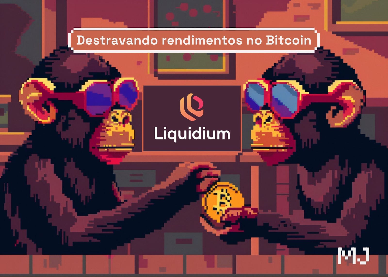 Investimos na Liquidium, a Aave do Bitcoin