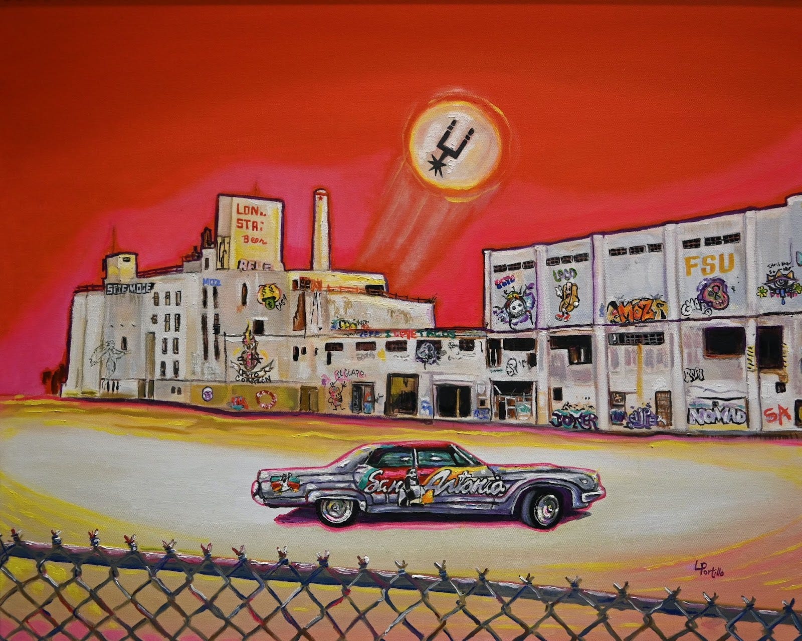 A Reunion of the Gallista Artists at Dock Space Gallery