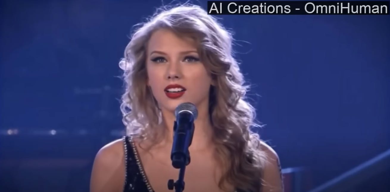 TikTok Parent Company Releases Extremely Powerful AI Model OmniHuman-1 ...