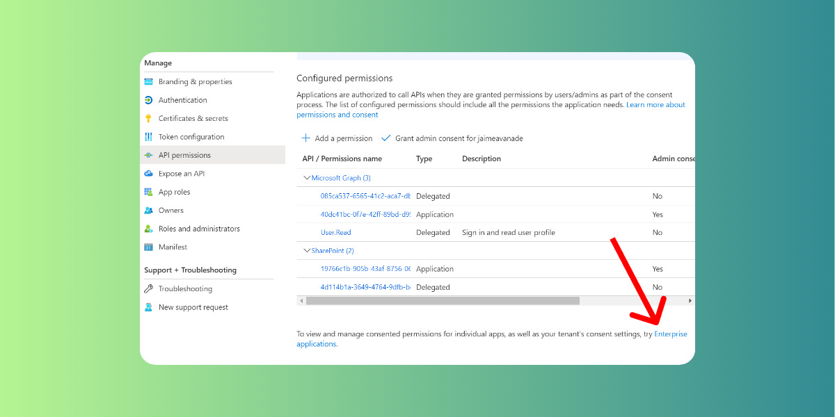 Step-by-Step: Configuring SharePoint Embedded Container Types