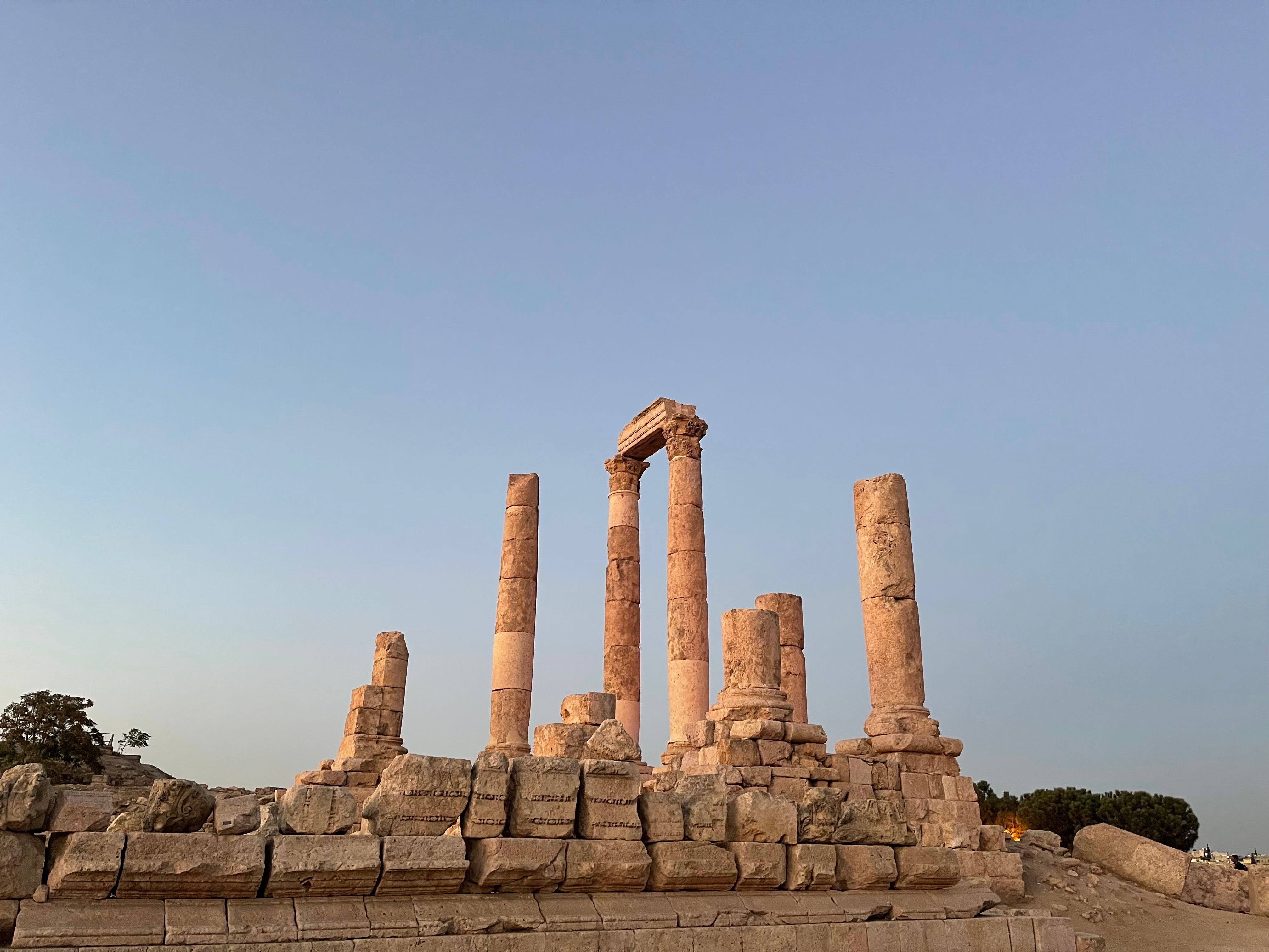 Gilead is a real place, and it's quite nice to visit