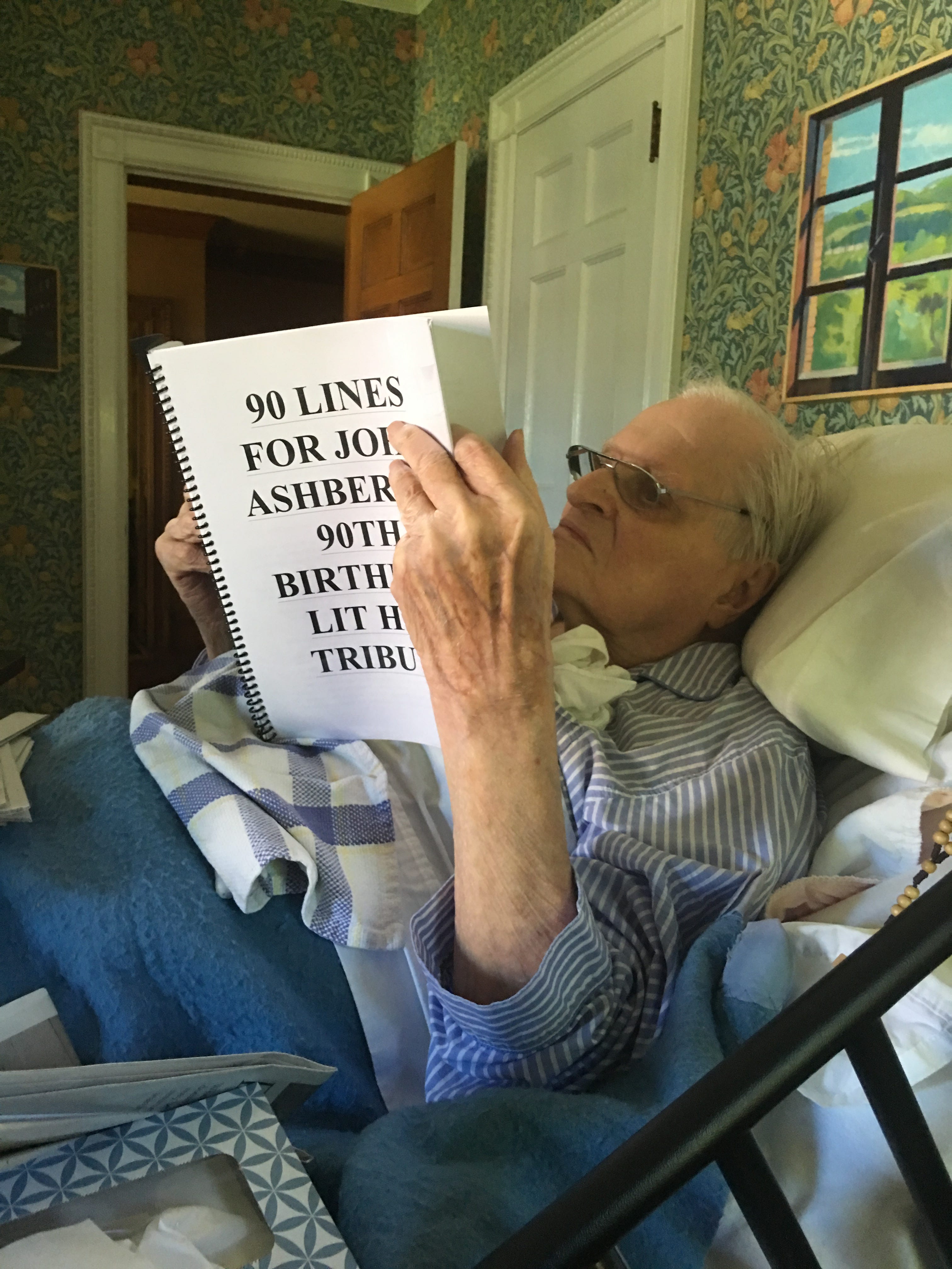 The Day I Met John Ashbery - by The Friend