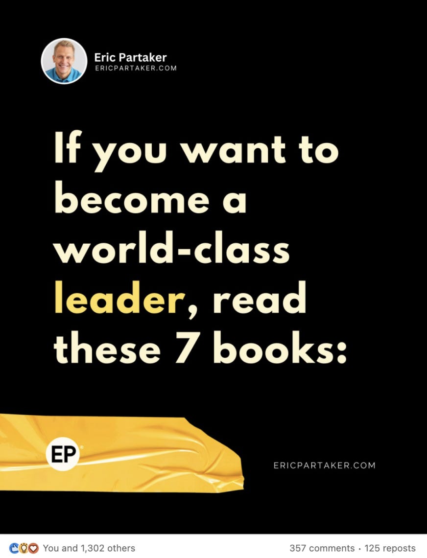 The 10 types of posts and how to use them - by Neal O'Grady